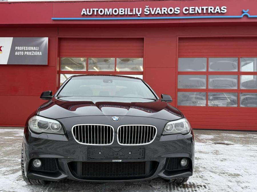 Pelēks BMW 535 2012 Marijampole, ar dzinēja tilpumu 2.99 L un nobraukumu 283 tūkst. km par 10750 €, foto 2 vietnē AUTOMOTO.COM.LV