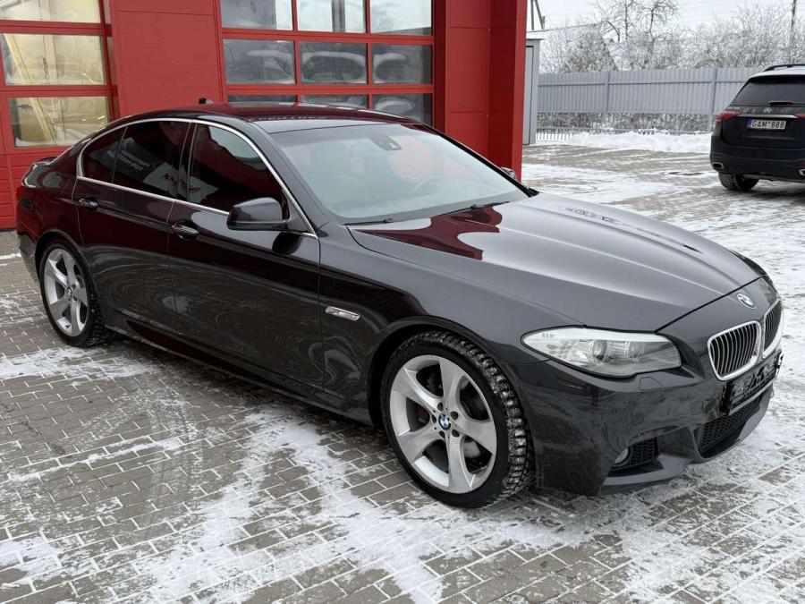 Pelēks BMW 535 2012 Marijampole, ar dzinēja tilpumu 2.99 L un nobraukumu 283 tūkst. km par 10750 €, foto 3 vietnē AUTOMOTO.COM.LV