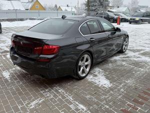 Pelēks BMW 535 2012 Marijampole, ar dzinēja tilpumu 2.99 L un nobraukumu 283 tūkst. km par 10750 €, foto 5 vietnē AUTOMOTO.COM.LV