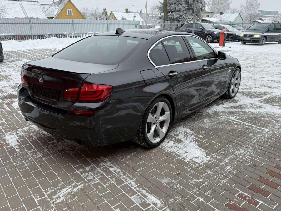 Pelēks BMW 535 2012 Marijampole, ar dzinēja tilpumu 2.99 L un nobraukumu 283 tūkst. km par 10750 €, foto 5 vietnē AUTOMOTO.COM.LV