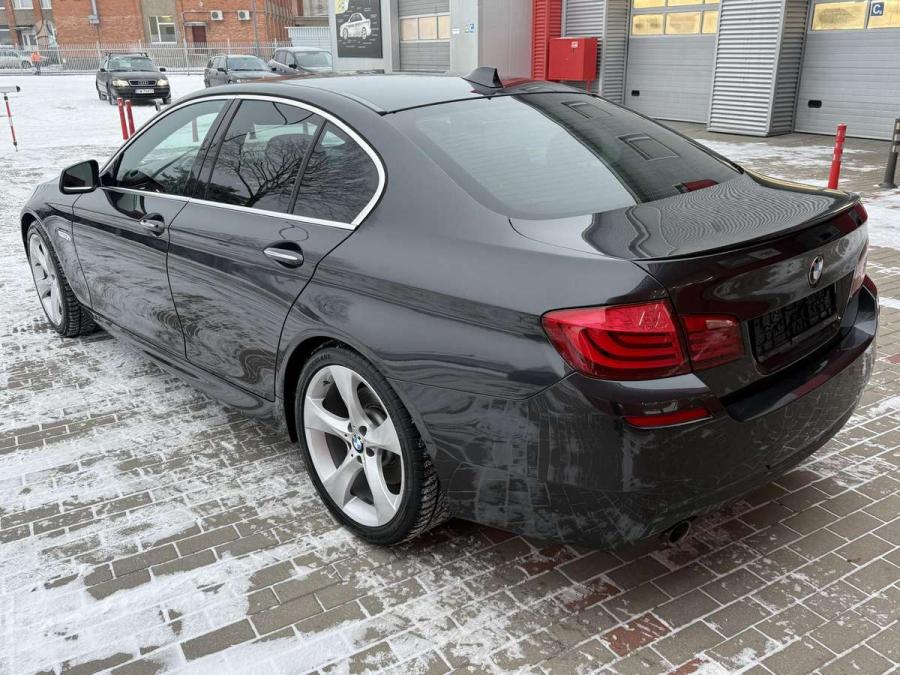 Pelēks BMW 535 2012 Marijampole, ar dzinēja tilpumu 2.99 L un nobraukumu 283 tūkst. km par 10750 €, foto 6 vietnē AUTOMOTO.COM.LV