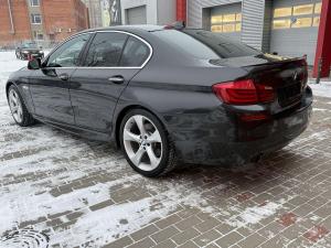 Pelēks BMW 535 2012 Marijampole, ar dzinēja tilpumu 2.99 L un nobraukumu 283 tūkst. km par 10750 €, foto 7 vietnē AUTOMOTO.COM.LV
