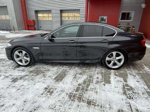 Pelēks BMW 535 2012 Marijampole, ar dzinēja tilpumu 2.99 L un nobraukumu 283 tūkst. km par 10750 €, foto 8 vietnē AUTOMOTO.COM.LV