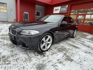 Pelēks BMW 535 2012 Marijampole, ar dzinēja tilpumu 2.99 L un nobraukumu 283 tūkst. km par 10750 €, foto 9 vietnē AUTOMOTO.COM.LV