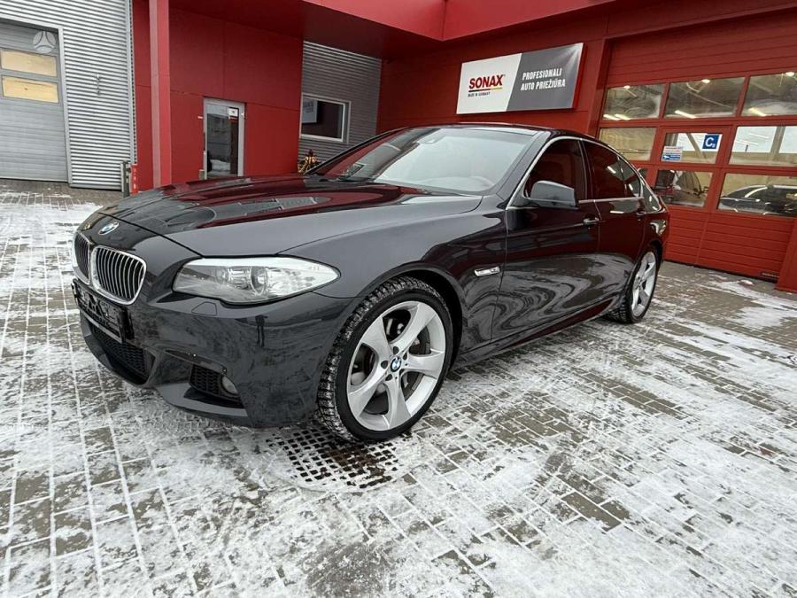 Pelēks BMW 535 2012 Marijampole, ar dzinēja tilpumu 2.99 L un nobraukumu 283 tūkst. km par 10750 €, foto 9 vietnē AUTOMOTO.COM.LV