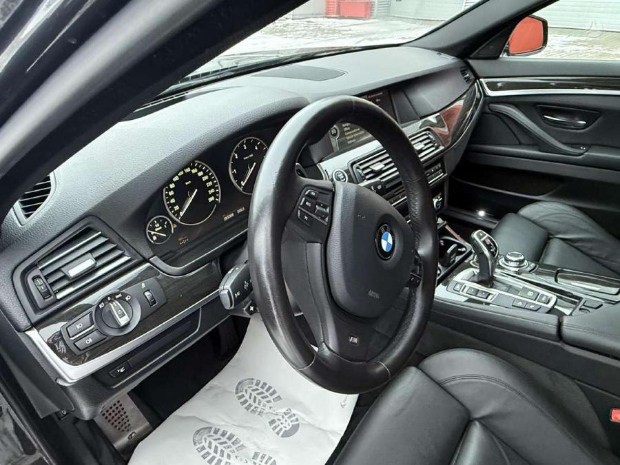 Pelēks BMW 535 2012 Marijampole, ar dzinēja tilpumu 2.99 L un nobraukumu 283 tūkst. km par 10750 €, foto 13 vietnē AUTOMOTO.COM.LV