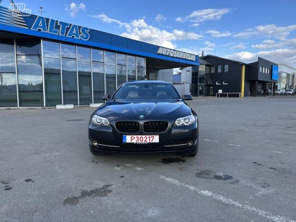 Pelēks BMW 535 2012 Šauļi, ar dzinēja tilpumu 3.00 L un nobraukumu 256 tūkst. km par 10050 €, foto 2 vietnē AUTOMOTO.COM.LV