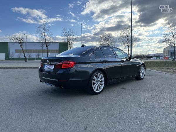 Pelēks BMW 535 2012 Šauļi, ar dzinēja tilpumu 3.00 L un nobraukumu 256 tūkst. km par 10050 €, foto 4 vietnē AUTOMOTO.COM.LV