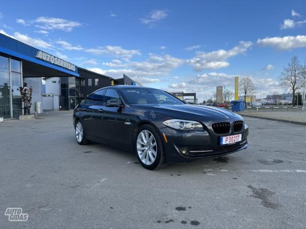 Grey BMW 535 2012 in Siauliai, with an engine capacity of 3.00 L and mileage of 256 thousand km for 10050 €, photo 3 on AUTOMOTO.COM.LV