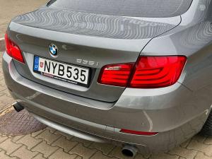 Pelēks BMW 535 2012 Panevēža, ar dzinēja tilpumu 2.98 L un nobraukumu 325 tūkst. km par 7000 €, foto  vietnē AUTOMOTO.COM.LV