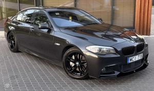 Pelēks BMW 535 2012 Viļņa, ar dzinēja tilpumu 2.99 L un nobraukumu 339 tūkst. km par 10800 €, foto  vietnē AUTOMOTO.COM.LV