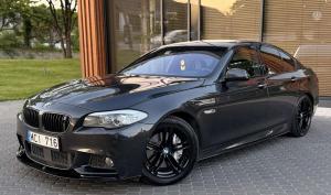 Pelēks BMW 535 2012 Viļņa, ar dzinēja tilpumu 2.99 L un nobraukumu 339 tūkst. km par 10800 €, foto 3 vietnē AUTOMOTO.COM.LV