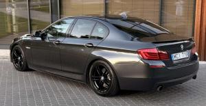 Pelēks BMW 535 2012 Viļņa, ar dzinēja tilpumu 2.99 L un nobraukumu 339 tūkst. km par 10800 €, foto 4 vietnē AUTOMOTO.COM.LV