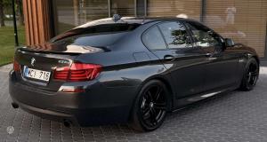 Pelēks BMW 535 2012 Viļņa, ar dzinēja tilpumu 2.99 L un nobraukumu 339 tūkst. km par 10800 €, foto 5 vietnē AUTOMOTO.COM.LV