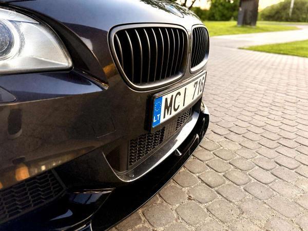 Grey BMW 535 2012 in Vilnius, with an engine capacity of 2.99 L and mileage of 339 thousand km for 10800 €, photo 5 on AUTOMOTO.COM.LV