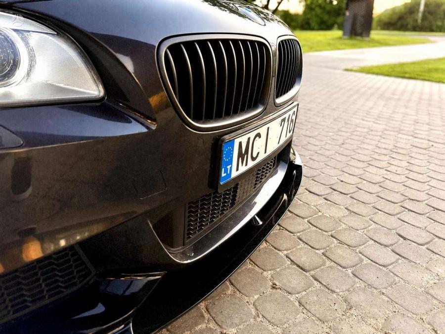 Pelēks BMW 535 2012 Viļņa, ar dzinēja tilpumu 2.99 L un nobraukumu 339 tūkst. km par 10800 €, foto 6 vietnē AUTOMOTO.COM.LV