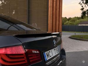 Pelēks BMW 535 2012 Viļņa, ar dzinēja tilpumu 2.99 L un nobraukumu 339 tūkst. km par 10800 €, foto 7 vietnē AUTOMOTO.COM.LV