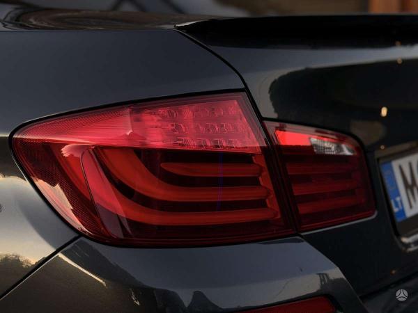 Grey BMW 535 2012 in Vilnius, with an engine capacity of 2.99 L and mileage of 339 thousand km for 10800 €, photo 7 on AUTOMOTO.COM.LV