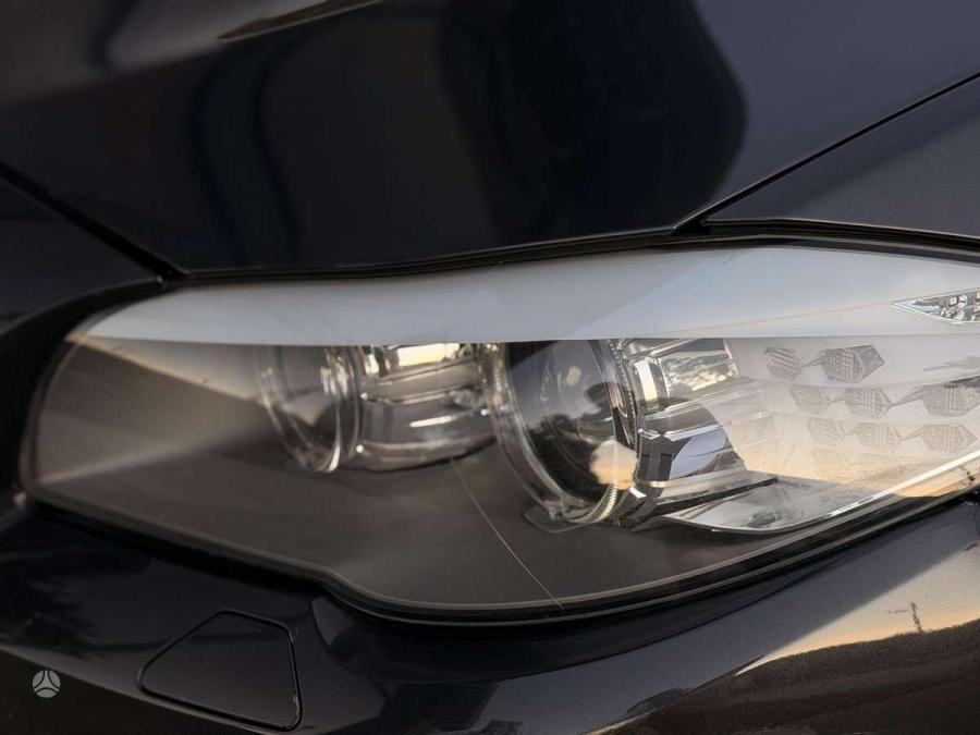 Pelēks BMW 535 2012 Viļņa, ar dzinēja tilpumu 2.99 L un nobraukumu 339 tūkst. km par 10800 €, foto 9 vietnē AUTOMOTO.COM.LV