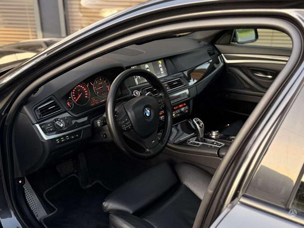 Grey BMW 535 2012 in Vilnius, with an engine capacity of 2.99 L and mileage of 339 thousand km for 10800 €, photo 9 on AUTOMOTO.COM.LV