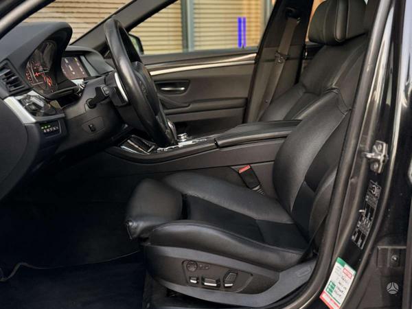 Grey BMW 535 2012 in Vilnius, with an engine capacity of 2.99 L and mileage of 339 thousand km for 10800 €, photo 10 on AUTOMOTO.COM.LV