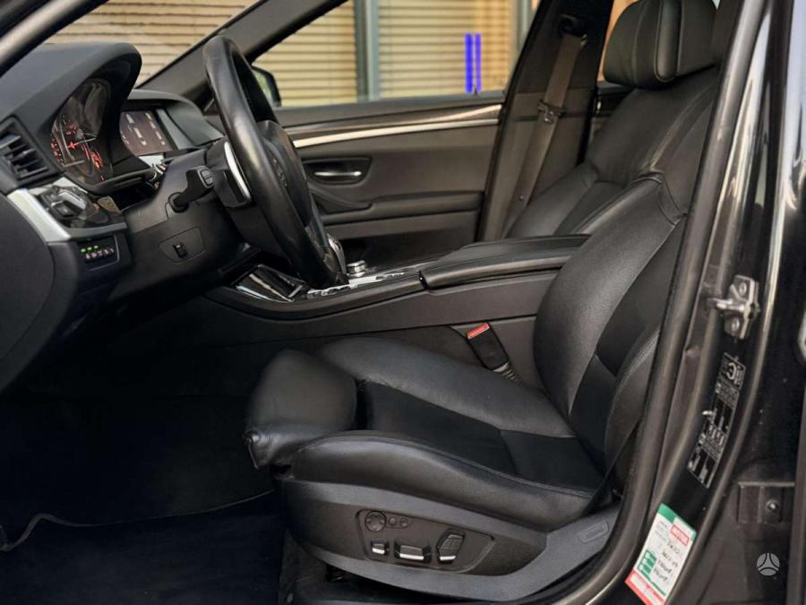 Pelēks BMW 535 2012 Viļņa, ar dzinēja tilpumu 2.99 L un nobraukumu 339 tūkst. km par 10800 €, foto 11 vietnē AUTOMOTO.COM.LV