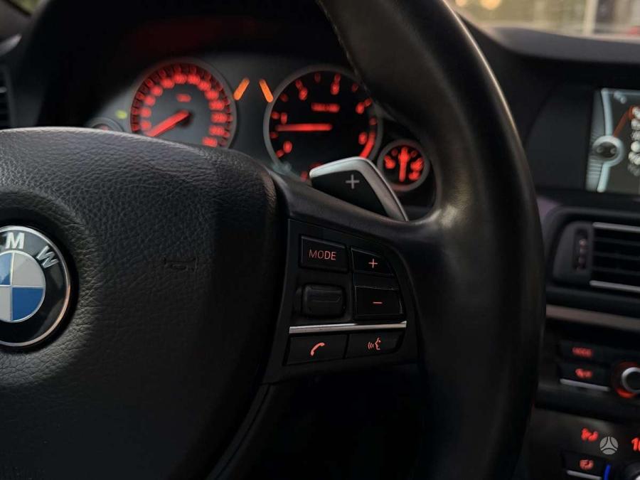 Pelēks BMW 535 2012 Viļņa, ar dzinēja tilpumu 2.99 L un nobraukumu 339 tūkst. km par 10800 €, foto 14 vietnē AUTOMOTO.COM.LV
