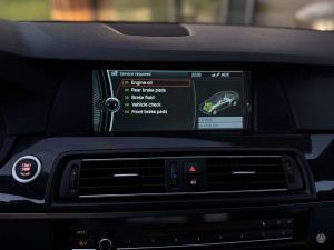 Pelēks BMW 535 2012 Viļņa, ar dzinēja tilpumu 2.99 L un nobraukumu 339 tūkst. km par 10800 €, foto 17 vietnē AUTOMOTO.COM.LV