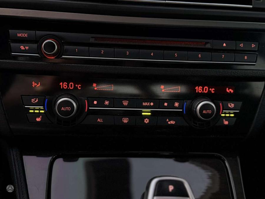 Pelēks BMW 535 2012 Viļņa, ar dzinēja tilpumu 2.99 L un nobraukumu 339 tūkst. km par 10800 €, foto 18 vietnē AUTOMOTO.COM.LV