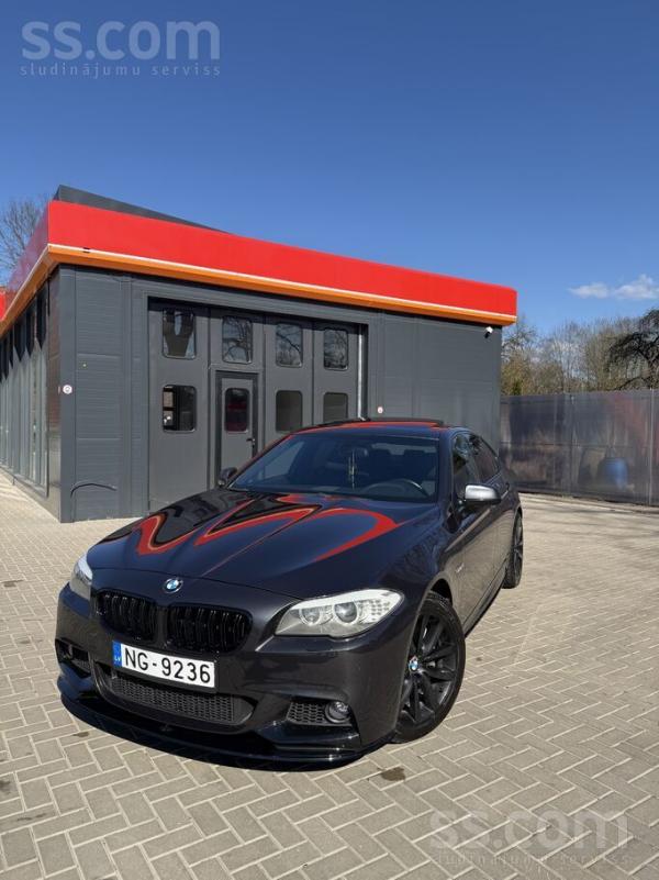 Pelēks BMW 535 2012 Rīga, ar dzinēja tilpumu 3.00 L un nobraukumu 175 tūkst. km par 15000 €, foto 1 vietnē AUTOMOTO.COM.LV