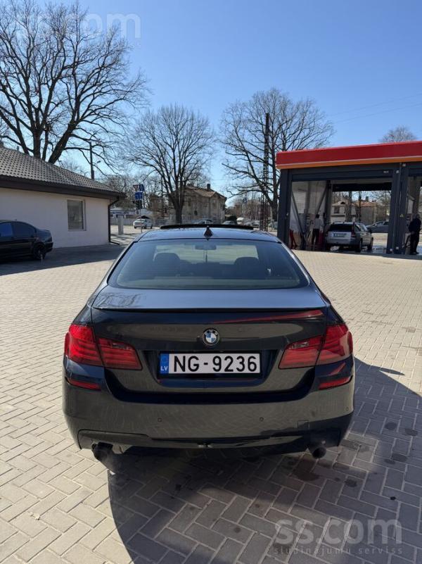 Pelēks BMW 535 2012 Rīga, ar dzinēja tilpumu 3.00 L un nobraukumu 175 tūkst. km par 15000 €, foto 5 vietnē AUTOMOTO.COM.LV