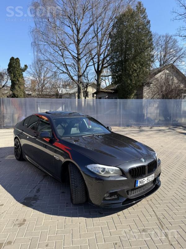 Pelēks BMW 535 2012 Rīga, ar dzinēja tilpumu 3.00 L un nobraukumu 175 tūkst. km par 15000 €, foto 8 vietnē AUTOMOTO.COM.LV