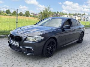 Grey BMW 535 2012 in Vilnius, with an engine capacity of 2.98 L and mileage of 280 thousand km for 10900 €, photo 3 on AUTOMOTO.COM.LV