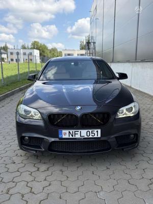 Grey BMW 535 2012 in Vilnius, with an engine capacity of 2.98 L and mileage of 280 thousand km for 10900 €, photo 4 on AUTOMOTO.COM.LV