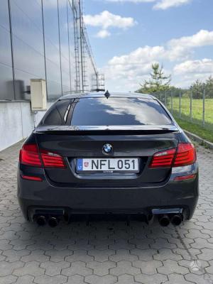 Grey BMW 535 2012 in Vilnius, with an engine capacity of 2.98 L and mileage of 280 thousand km for 10900 €, photo 5 on AUTOMOTO.COM.LV