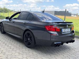 Grey BMW 535 2012 in Vilnius, with an engine capacity of 2.98 L and mileage of 280 thousand km for 10900 €, photo 6 on AUTOMOTO.COM.LV