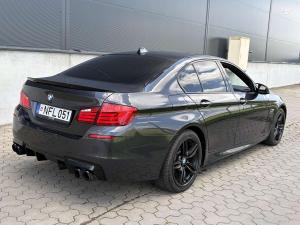 Grey BMW 535 2012 in Vilnius, with an engine capacity of 2.98 L and mileage of 280 thousand km for 10900 €, photo 7 on AUTOMOTO.COM.LV