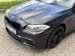Grey BMW 535 2012 in Vilnius, with an engine capacity of 2.98 L and mileage of 280 thousand km for 10900 €, photo 11 on AUTOMOTO.COM.LV