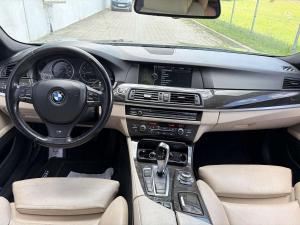 Grey BMW 535 2012 in Vilnius, with an engine capacity of 2.98 L and mileage of 280 thousand km for 10900 €, photo 12 on AUTOMOTO.COM.LV