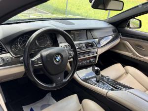 Grey BMW 535 2012 in Vilnius, with an engine capacity of 2.98 L and mileage of 280 thousand km for 10900 €, photo 13 on AUTOMOTO.COM.LV