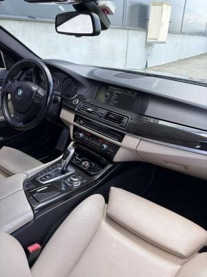 Grey BMW 535 2012 in Vilnius, with an engine capacity of 2.98 L and mileage of 280 thousand km for 10900 €, photo 14 on AUTOMOTO.COM.LV