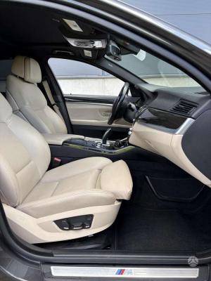 Grey BMW 535 2012 in Vilnius, with an engine capacity of 2.98 L and mileage of 280 thousand km for 10900 €, photo 15 on AUTOMOTO.COM.LV