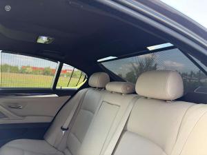 Grey BMW 535 2012 in Vilnius, with an engine capacity of 2.98 L and mileage of 280 thousand km for 10900 €, photo 20 on AUTOMOTO.COM.LV