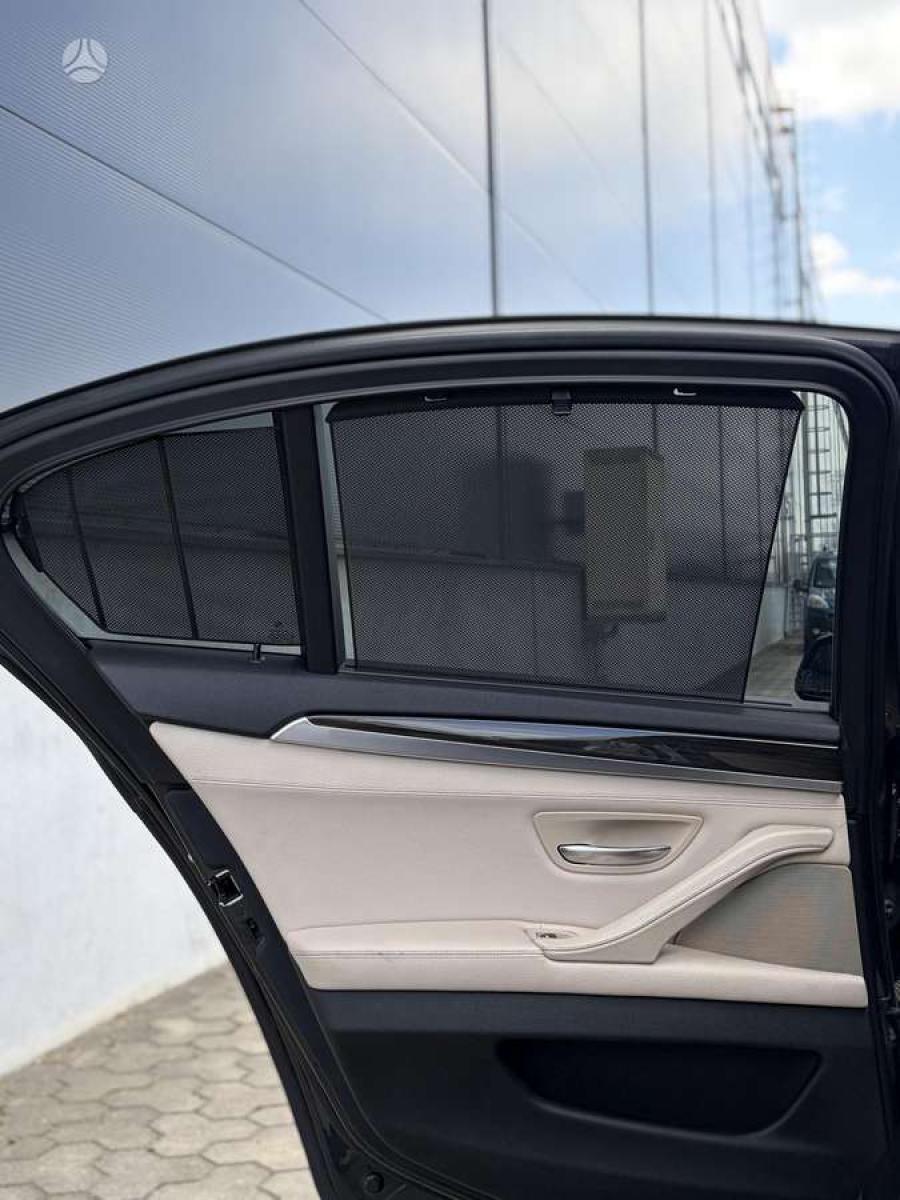 Grey BMW 535 2012 in Vilnius, with an engine capacity of 2.98 L and mileage of 280 thousand km for 10900 €, photo 22 on AUTOMOTO.COM.LV