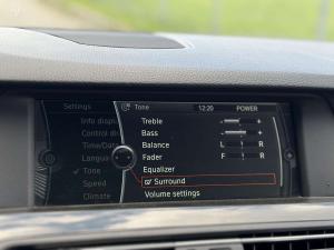 Grey BMW 535 2012 in Vilnius, with an engine capacity of 2.98 L and mileage of 280 thousand km for 10900 €, photo 25 on AUTOMOTO.COM.LV