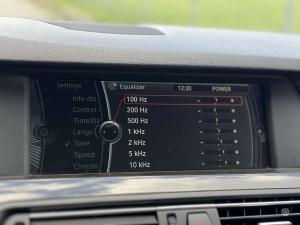 Grey BMW 535 2012 in Vilnius, with an engine capacity of 2.98 L and mileage of 280 thousand km for 10900 €, photo 26 on AUTOMOTO.COM.LV