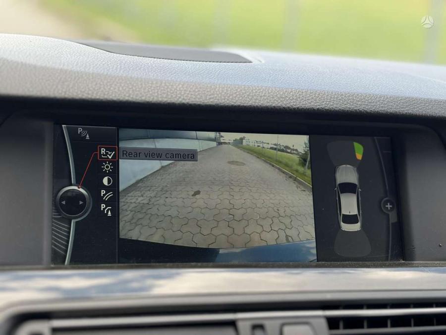 Grey BMW 535 2012 in Vilnius, with an engine capacity of 2.98 L and mileage of 280 thousand km for 10900 €, photo 27 on AUTOMOTO.COM.LV