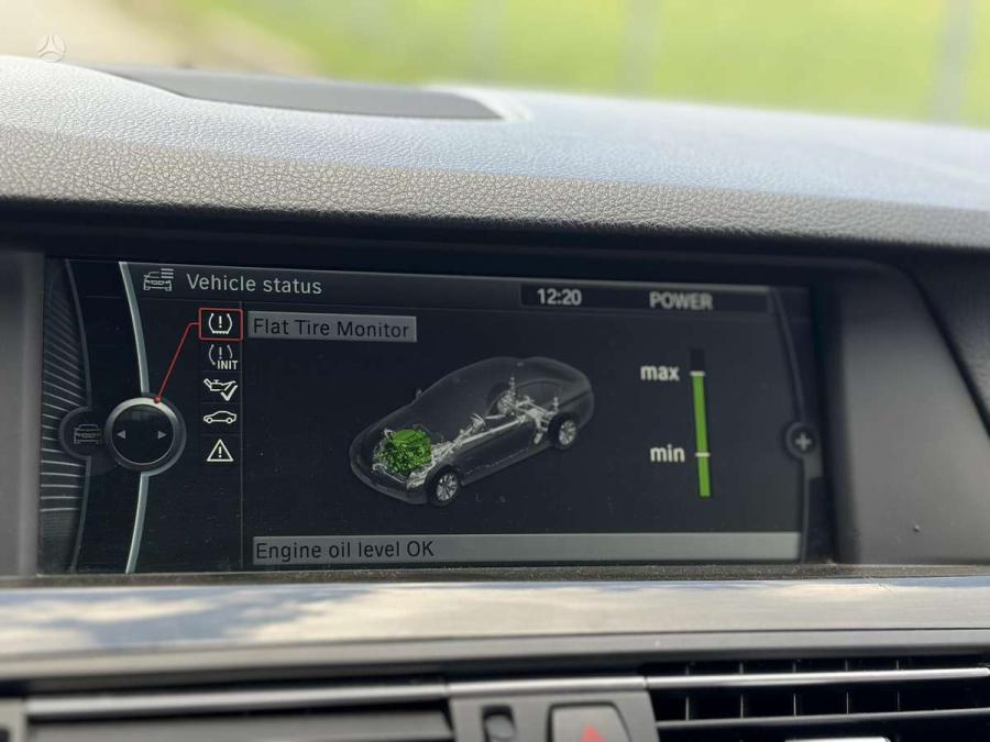 Grey BMW 535 2012 in Vilnius, with an engine capacity of 2.98 L and mileage of 280 thousand km for 10900 €, photo 29 on AUTOMOTO.COM.LV
