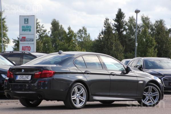БМВ 535 2012 в Тукумс на AUTOMOTO.COM.LV Серый БМВ 535 2012 в Тукумс, объемом двигателя 3.00 л и пробегом 217 тыс. км за 12500 €, фото 3 на AUTOMOTO.COM.LV