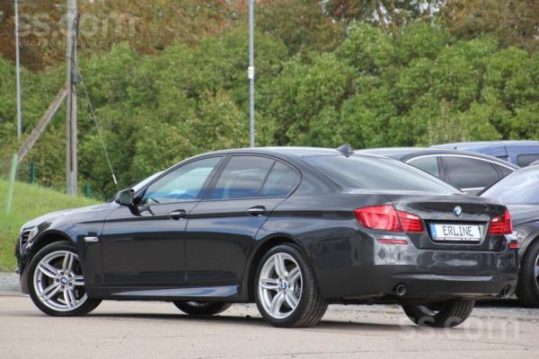 БМВ 535 2012 в Тукумс на AUTOMOTO.COM.LV Серый БМВ 535 2012 в Тукумс, объемом двигателя 3.00 л и пробегом 217 тыс. км за 12500 €, фото 5 на AUTOMOTO.COM.LV